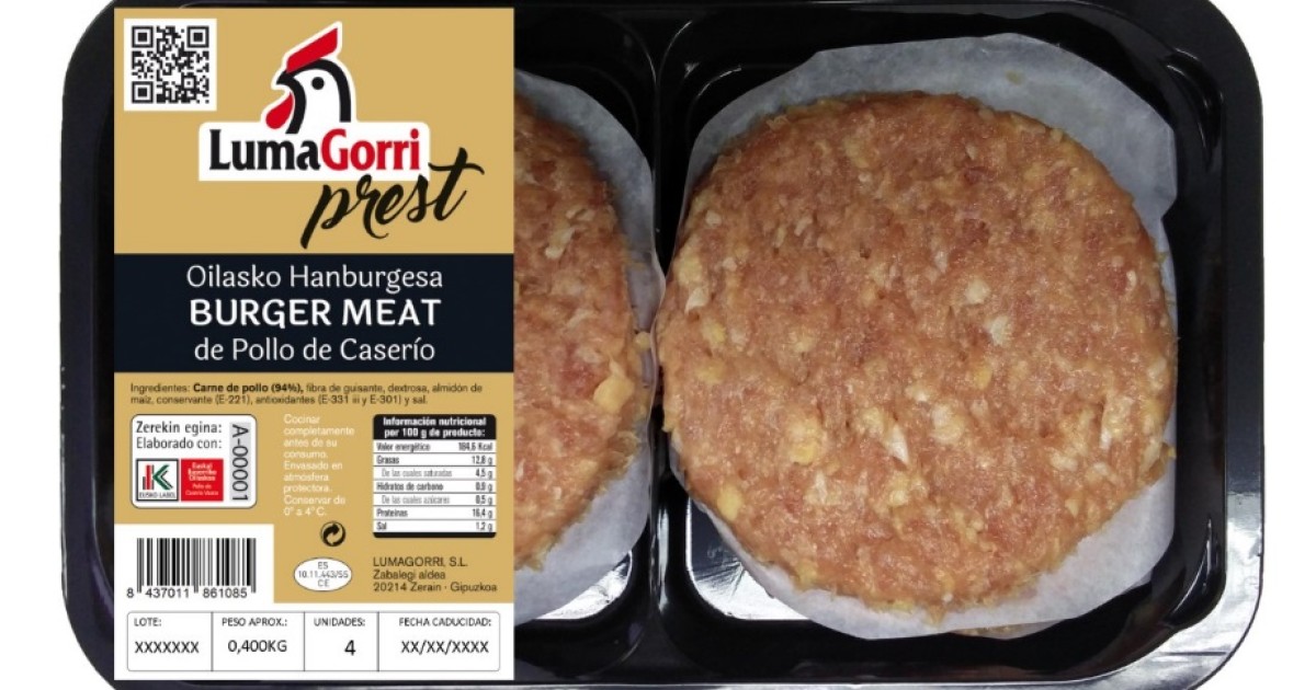 BURGUER MEAT DE POLLO DE CASERÍO | AGROSMARTglobal