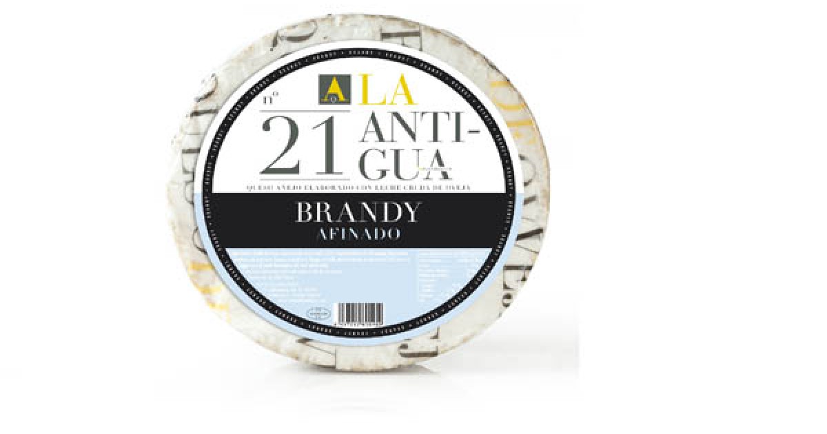 La Antigua aged Cheese ripened with brandy and iberico | AGROSMARTglobal