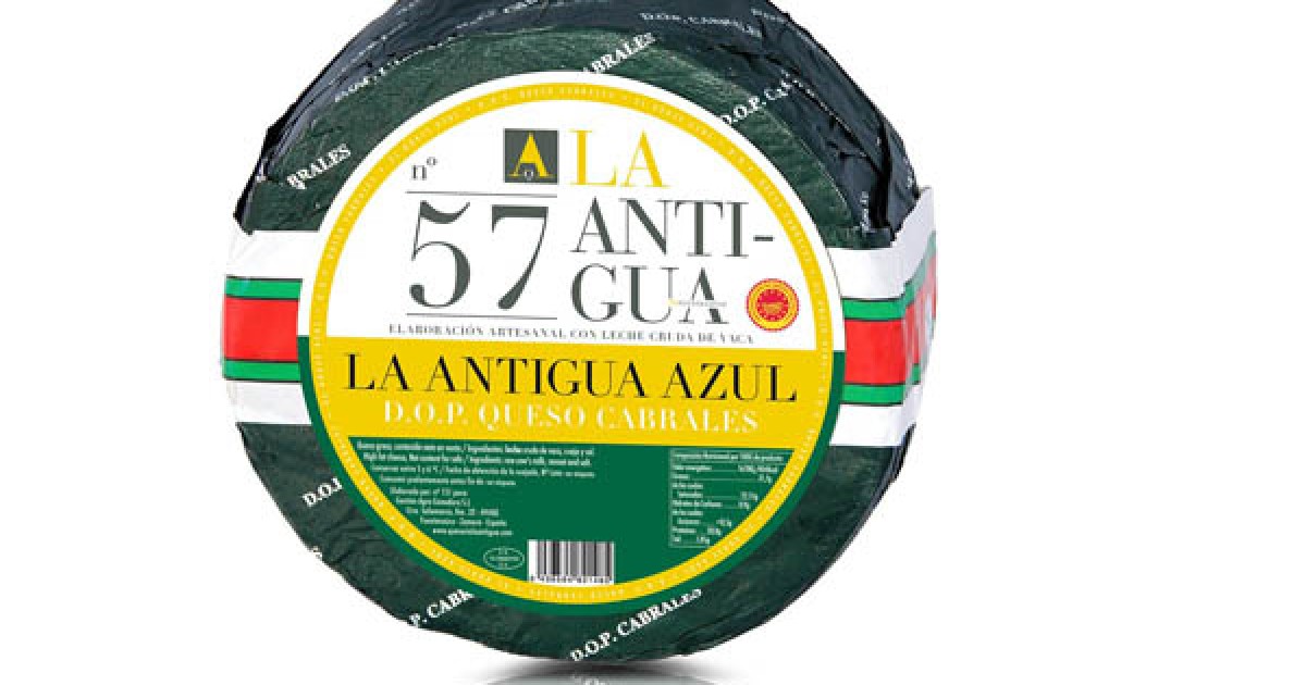 La Antigua Cabrales PDO Blue Cow Cheese | AGROSMARTglobal