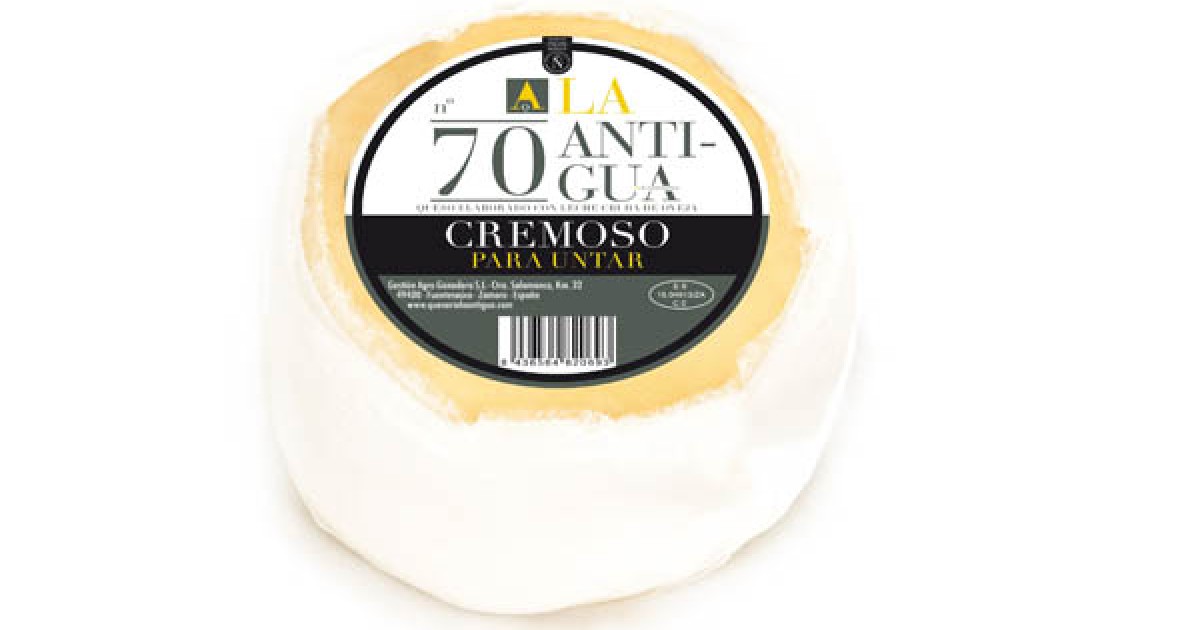La Antigua Creamy sheep cheese | AGROSMARTglobal