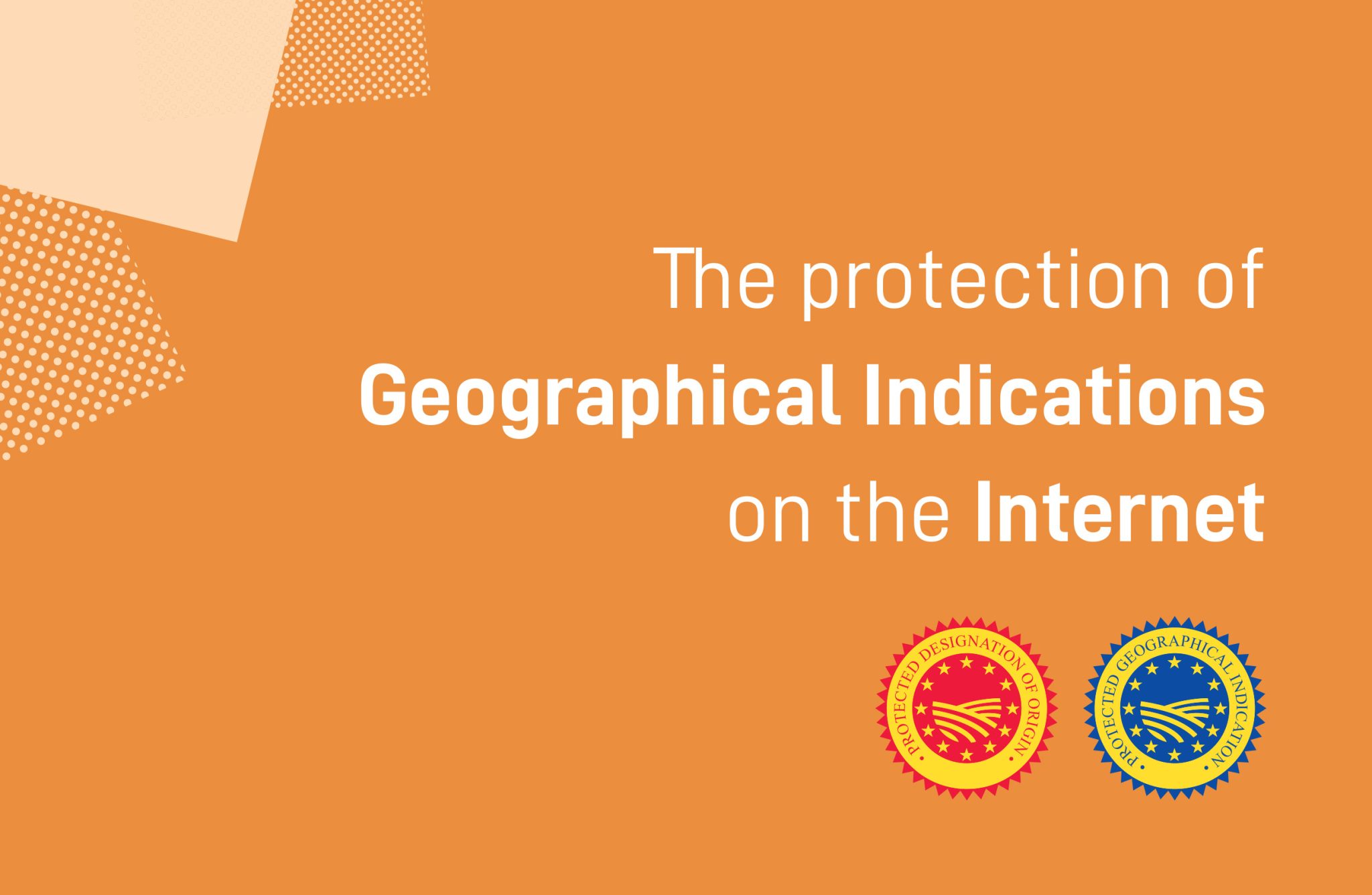 The "Practical Guide on the protection of Geographical Indications on ...